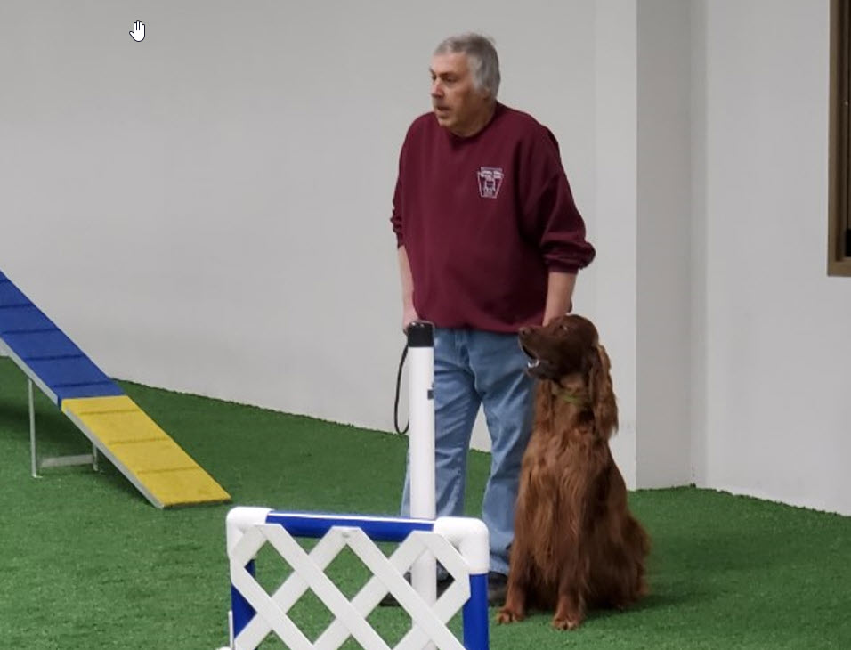 March 2023 Agility Trial | Admiral Perry Obedience Training Club, Erie, PA